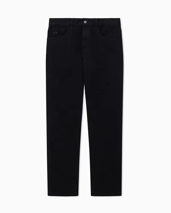 Armani Exchange Comfort Slim Straight-leg Stretch Denim Jeans