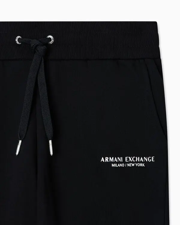 Armani Exchange Milano/new York Sweat Jogger Pants