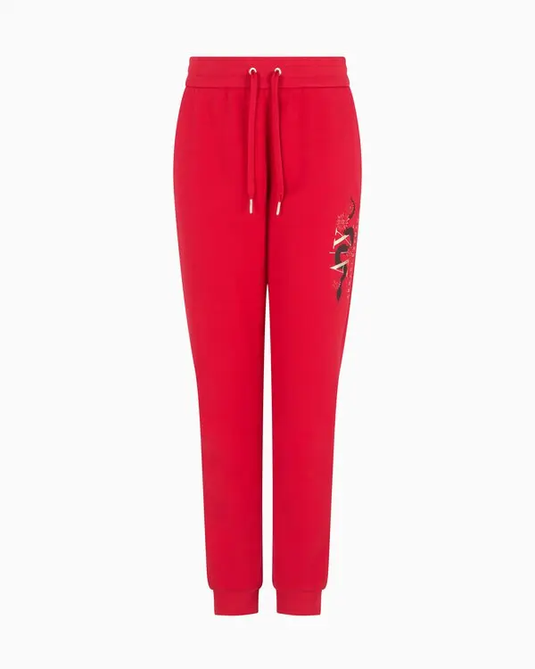 Armani Exchange Jogger Pants - Red