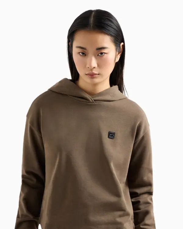 Armani Exchange Asv Organic Cotton Blend Hoodie