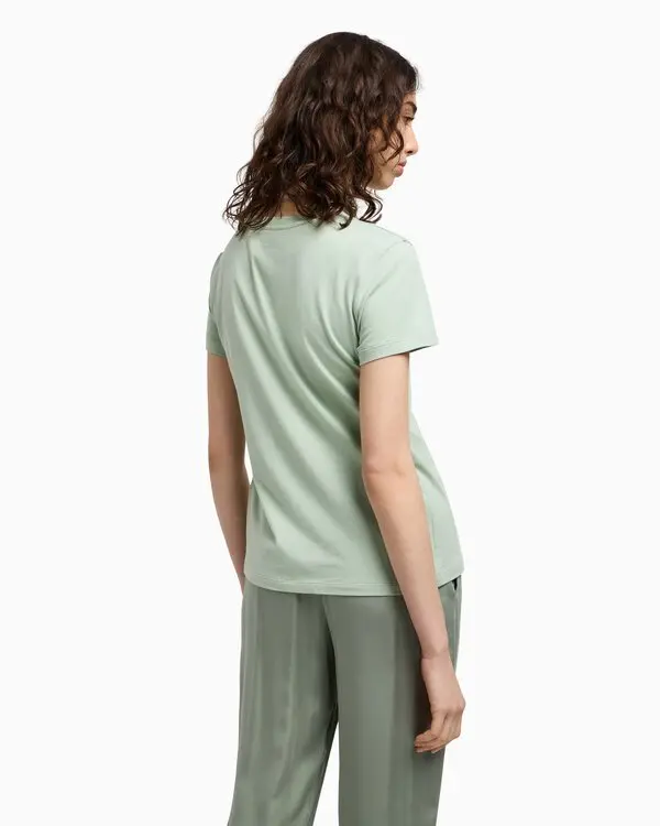 Armani Exchange Regular Fit Awesome T-shirt - Green