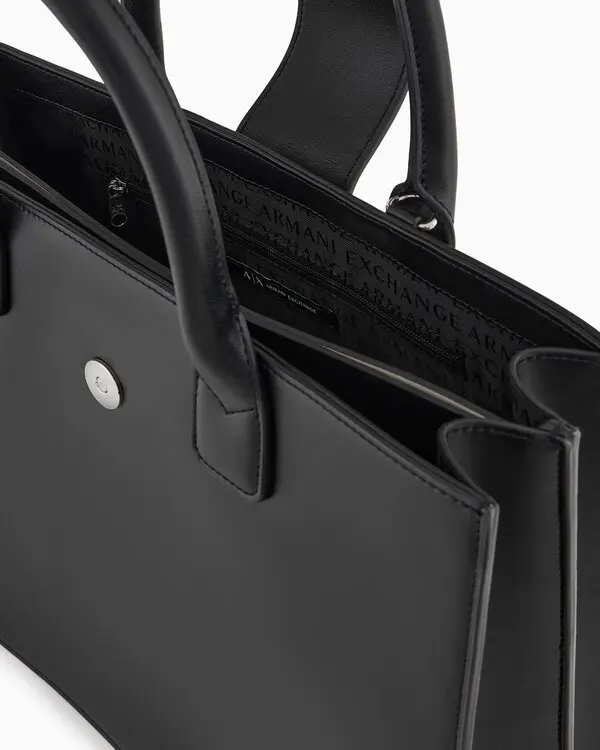 Armani Exchange Handbag With Logo