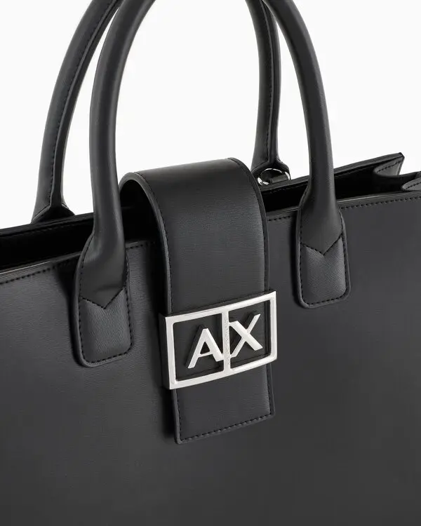 Armani Exchange Handbag With Logo