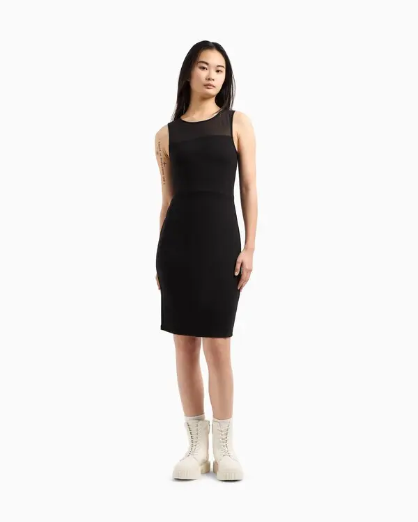 Armani Exchange Short Dresses