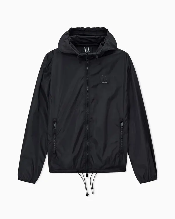 Armani Exchange Ultralight Nylon Windbreaker