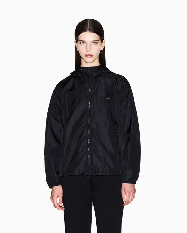 Armani Exchange Ultralight Nylon Windbreaker