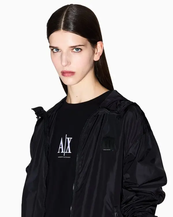 Armani Exchange Ultralight Nylon Windbreaker