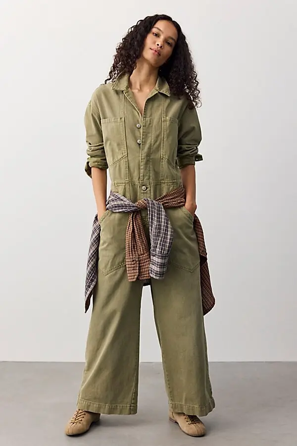 We The Free Jacoby Carpenter Jumpsuit At