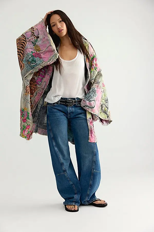 MAGNOLIA PEARL Birch Daigo Duster Jacket At