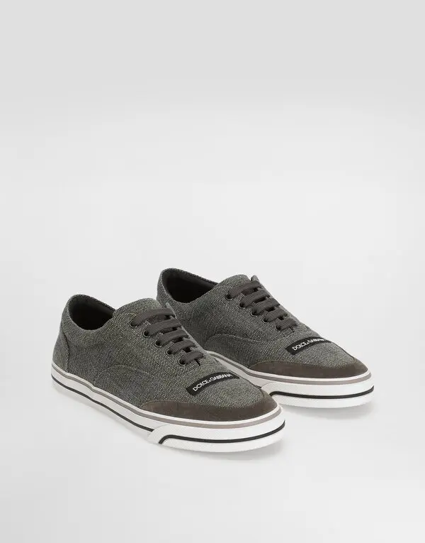 Dolce & Gabbana Dg Sailing Linen Sneakers Sneakers