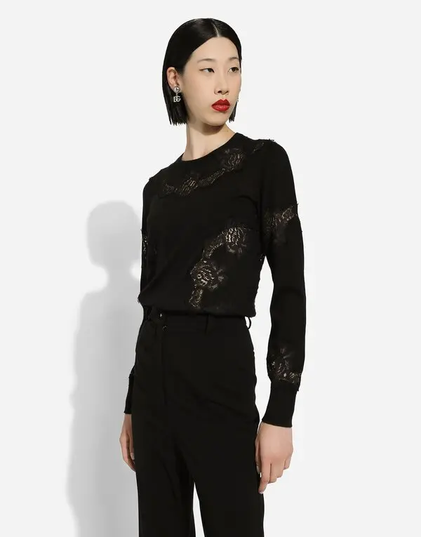Dolce & Gabbana Pull Girocollo Sweaters And Cardigans