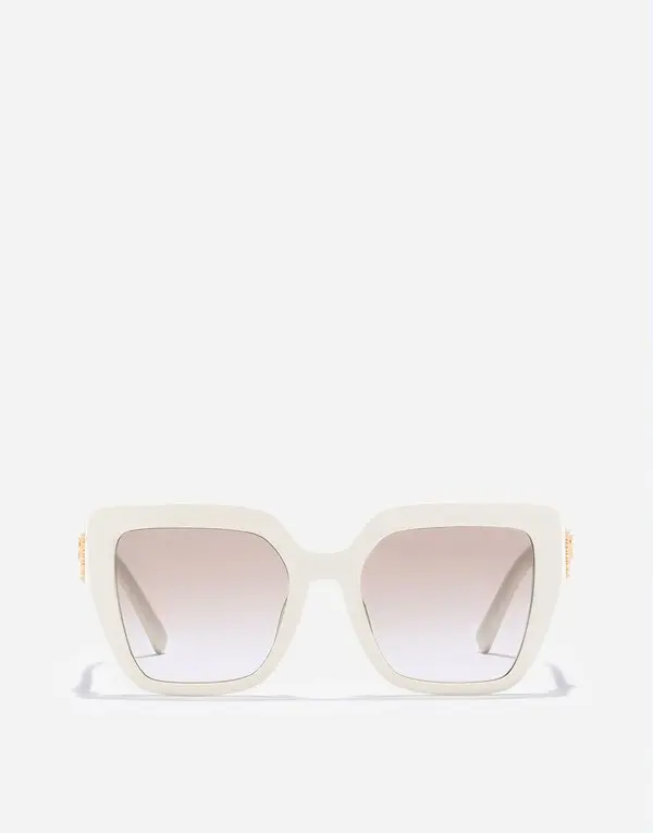 Dolce & Gabbana Devotion Sunglasses New Arrivals - Cream