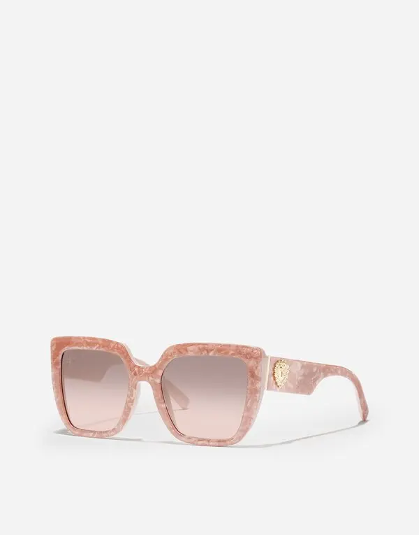 Dolce & Gabbana Devotion Sunglasses - Pink