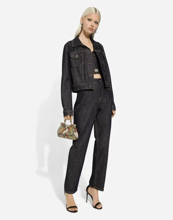 Dolce & Gabbana Denim Jeans Denim And Jeans Multi-colored - Blue