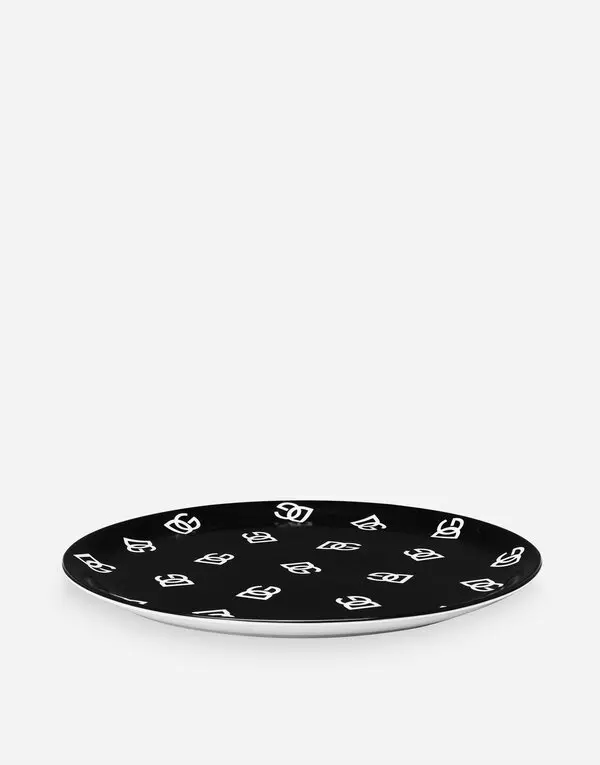 Dolce & Gabbana Porcelain Pizza Plate Flat Plates