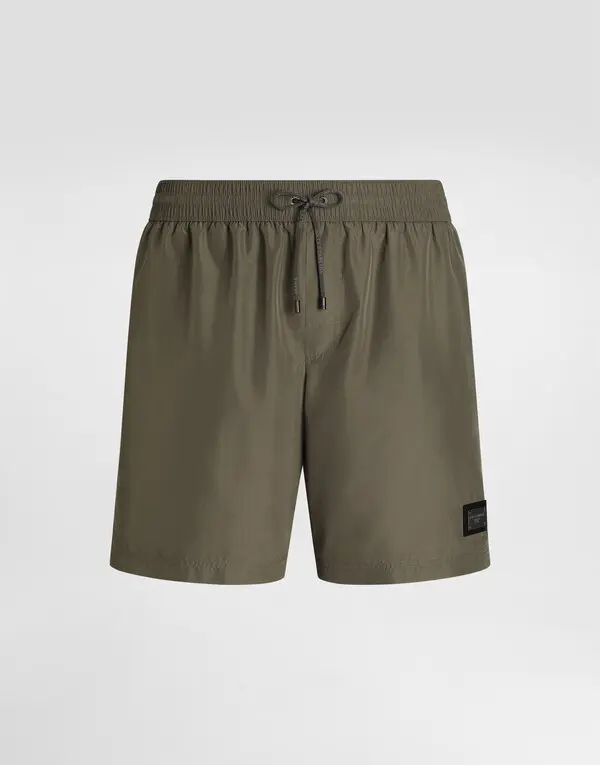 Dolce & Gabbana Medium Swim Boxer Shorts Beachwear