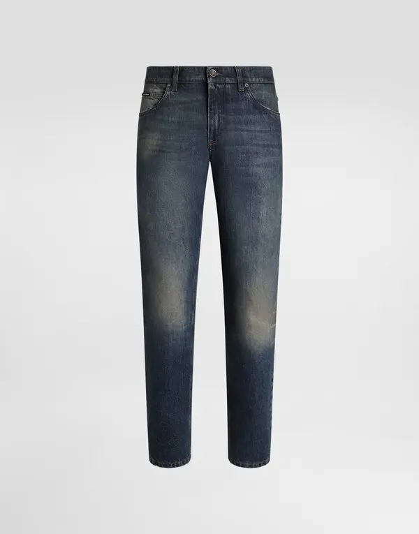 Dolce & Gabbana Denim Trousers Denim Multi-colored