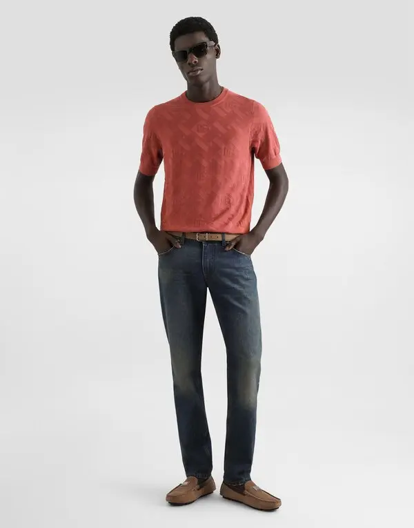 Dolce & Gabbana Denim Trousers Denim Multi-colored