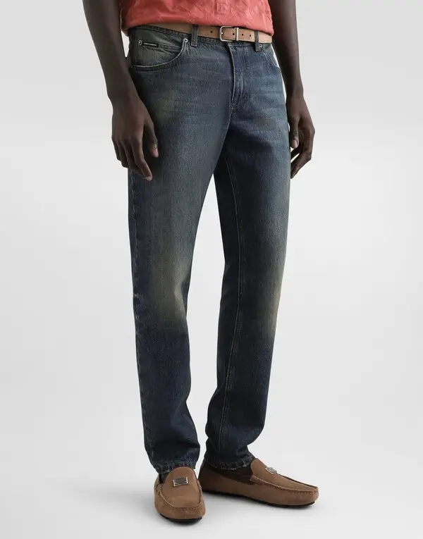 Dolce & Gabbana Denim Trousers Denim Multi-colored