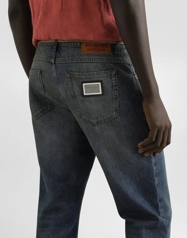 Dolce & Gabbana Denim Trousers Denim Multi-colored