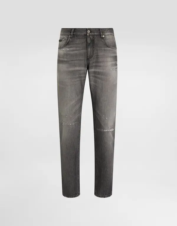 Dolce & Gabbana Denim Trousers - Multicolor