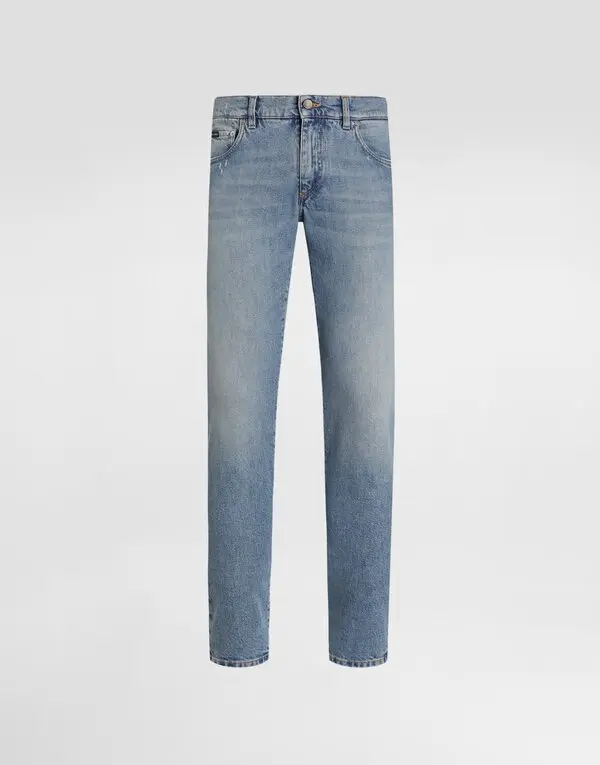 Dolce & Gabbana Denim Trousers - Multicolor