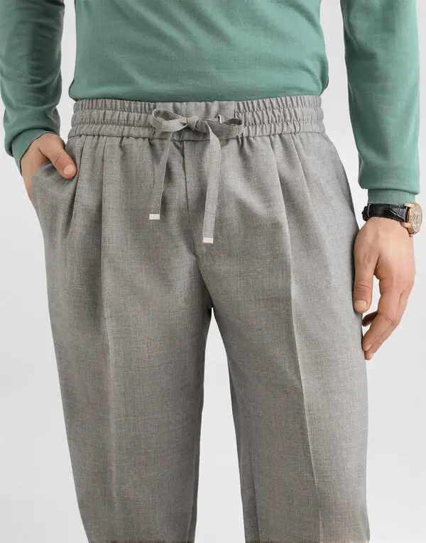 Dolce & Gabbana Wool Jogging Trousers