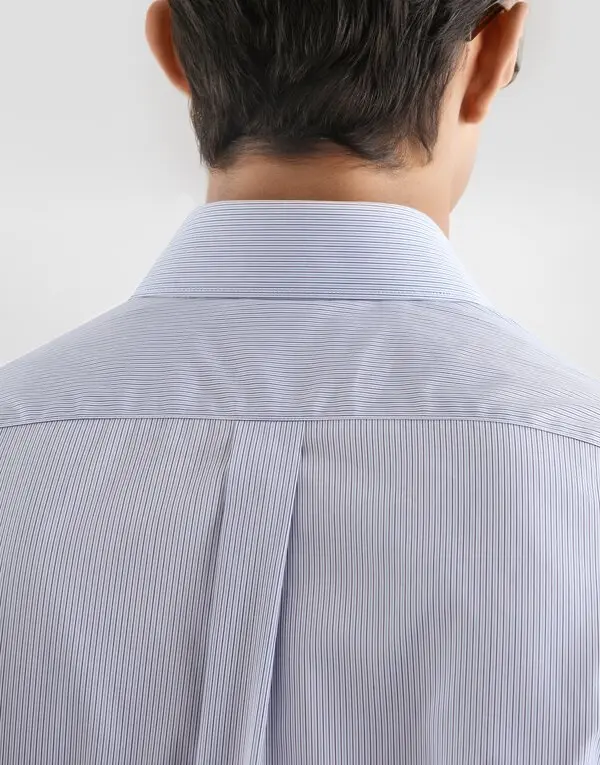 Dolce & Gabbana Striped Gold Shirt Shirts