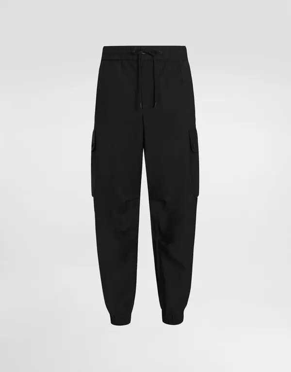 Dolce & Gabbana Wool Blend Jogging Trousers