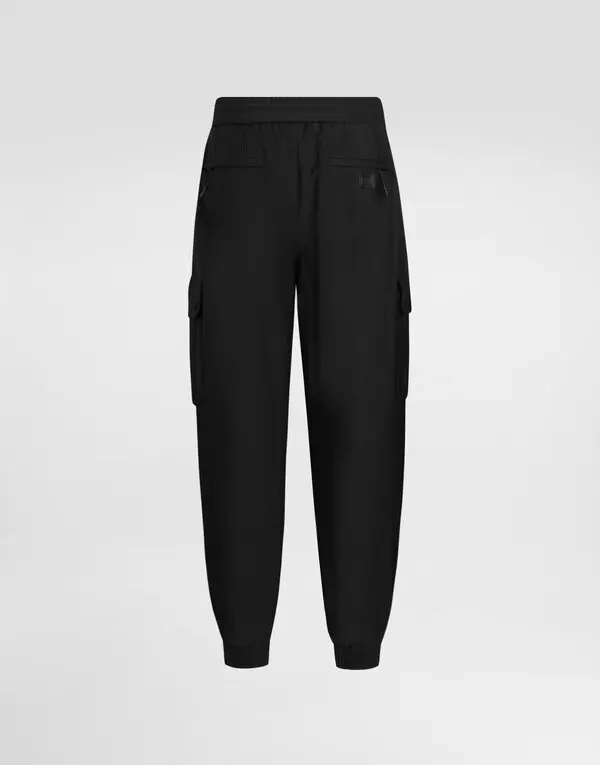 Dolce & Gabbana Wool Blend Jogging Trousers