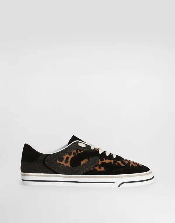 Dolce & Gabbana Leo- Pony Dg Sailing Sneakers Sneakers
