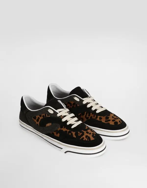 Dolce & Gabbana Leo- Pony Dg Sailing Sneakers Sneakers