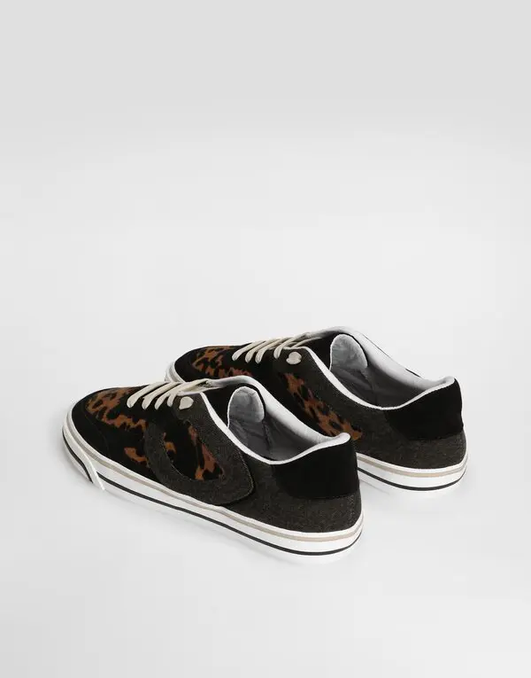 Dolce & Gabbana Leo- Pony Dg Sailing Sneakers Sneakers