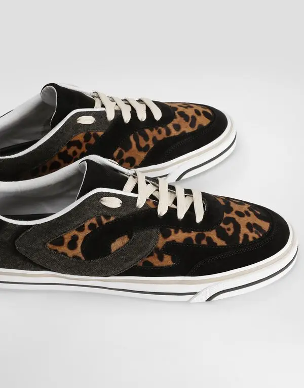 Dolce & Gabbana Leo- Pony Dg Sailing Sneakers Sneakers