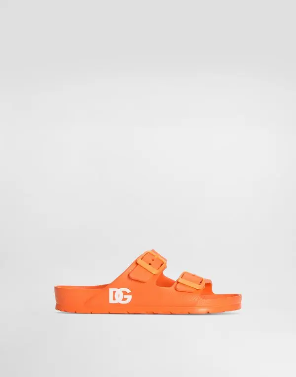 Dolce & Gabbana Slides - Orange