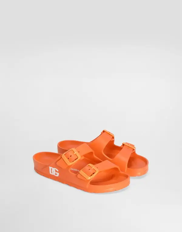 Dolce & Gabbana Slides - Orange