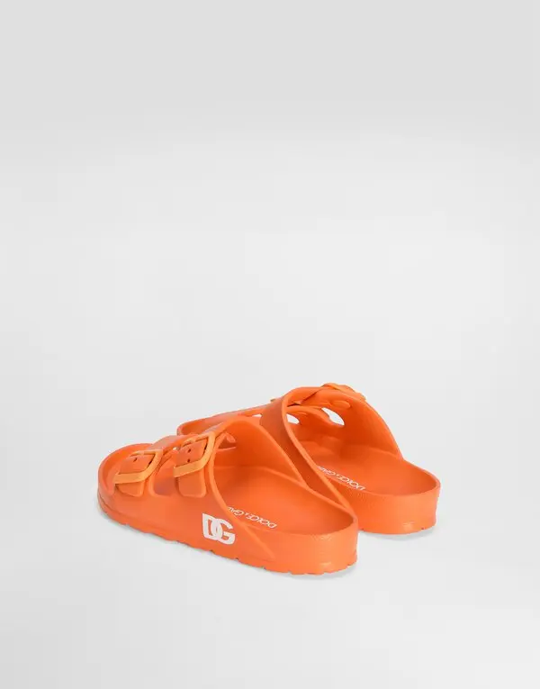 Dolce & Gabbana Slides - Orange