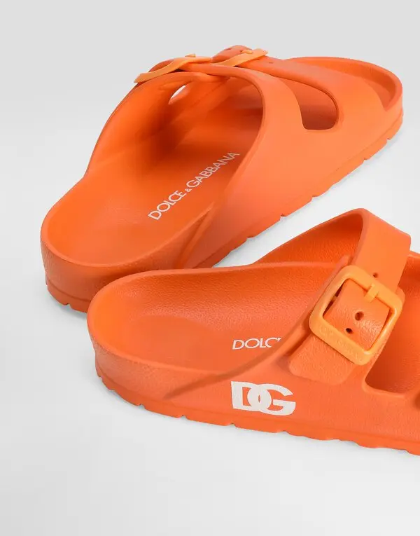 Dolce & Gabbana Slides - Orange