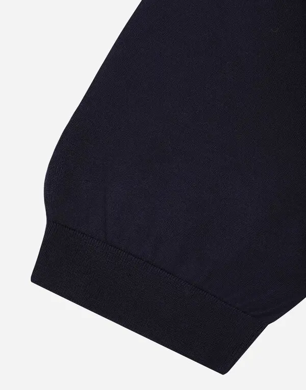 Dolce & Gabbana Pull Girocollo M/c Sweaters And Cardigans - Blue