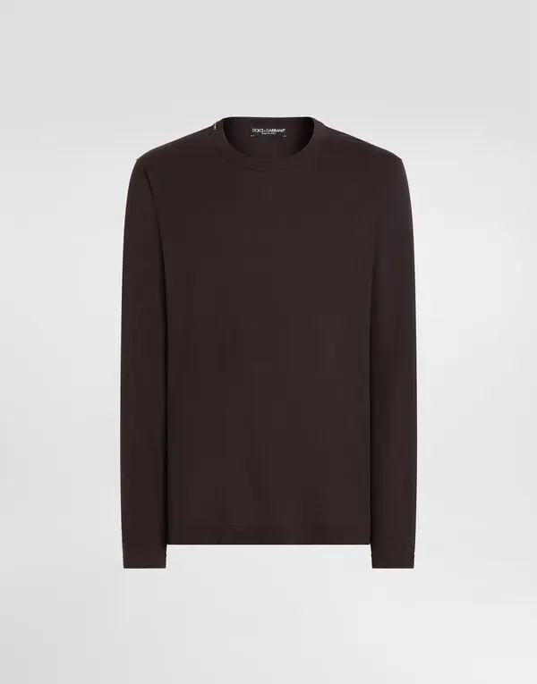 Dolce & Gabbana Cotton T-shirt T-shirts And Polos Cotton - Brown