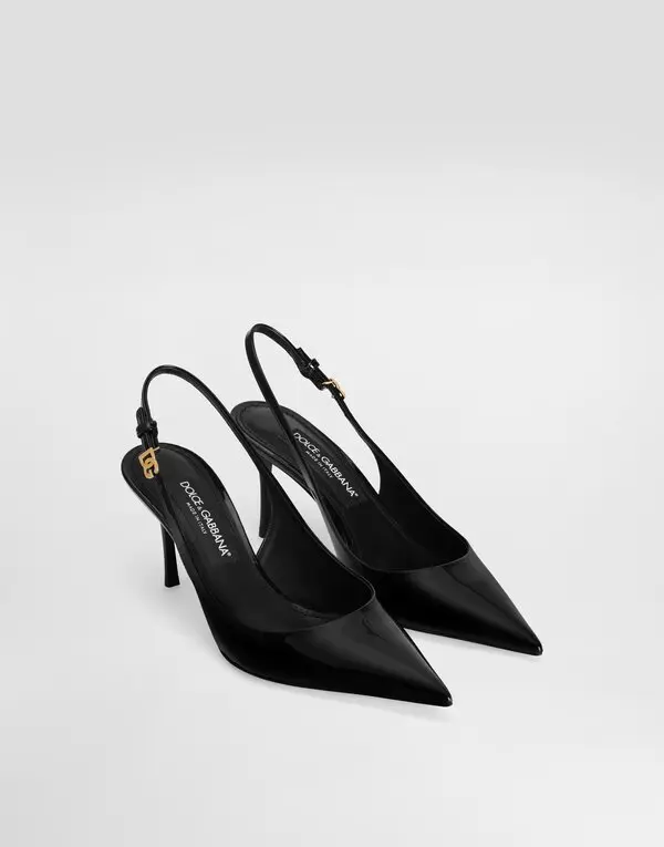 Dolce & Gabbana Slingback Pumps - Black
