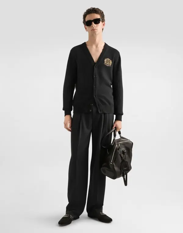 Dolce & Gabbana Virgin Wool Cardigan Sweaters And Cardigans