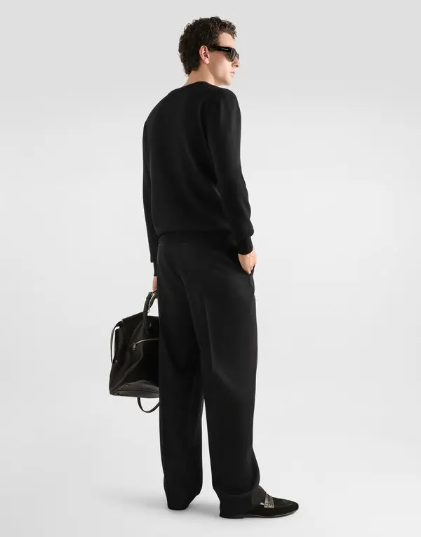 Dolce & Gabbana Virgin Wool Cardigan Sweaters And Cardigans