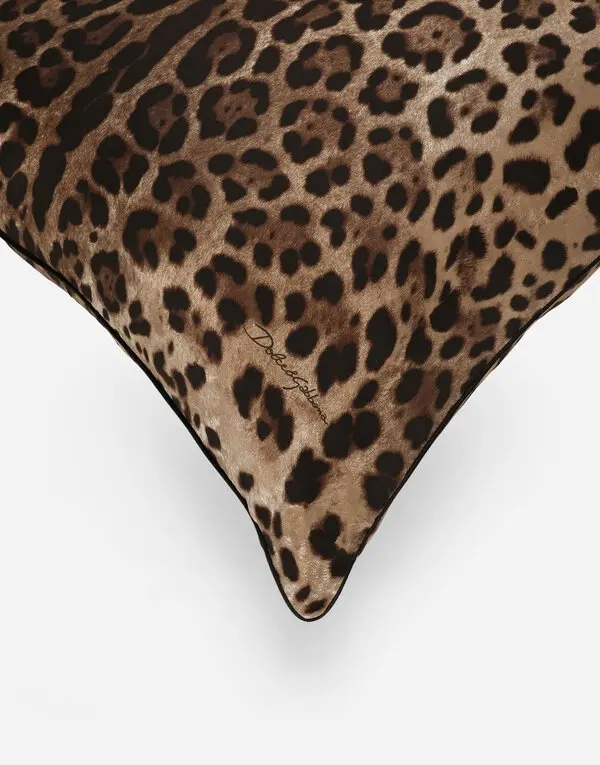 Dolce & Gabbana Silk Twill Cushion Medium Medium Cushions