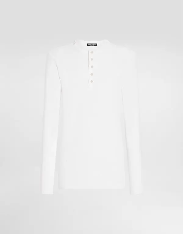Dolce & Gabbana Serafino M/l T-shirts And Polos