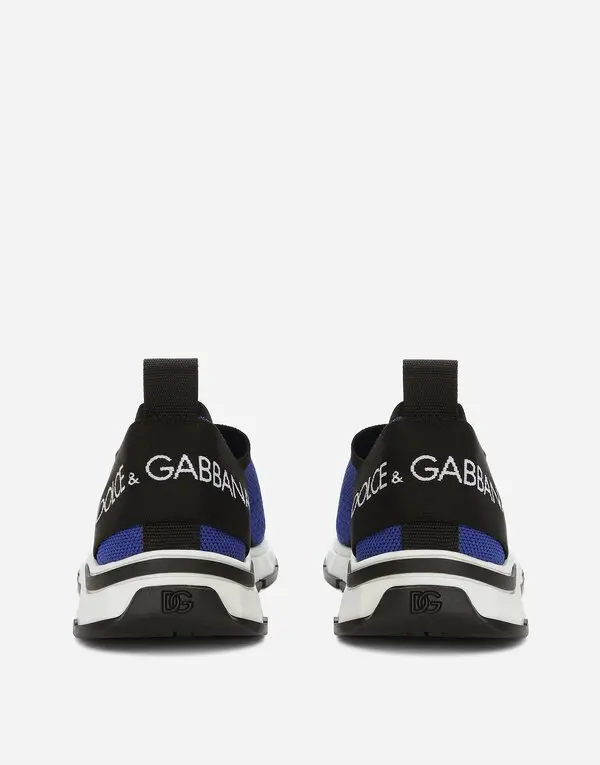 Dolce & Gabbana Stretch Mesh Sorrento 2.0 Sneakers - Blue