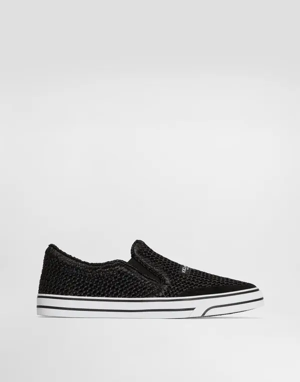 Dolce & Gabbana Sneaker Bassa Sneakers - Black