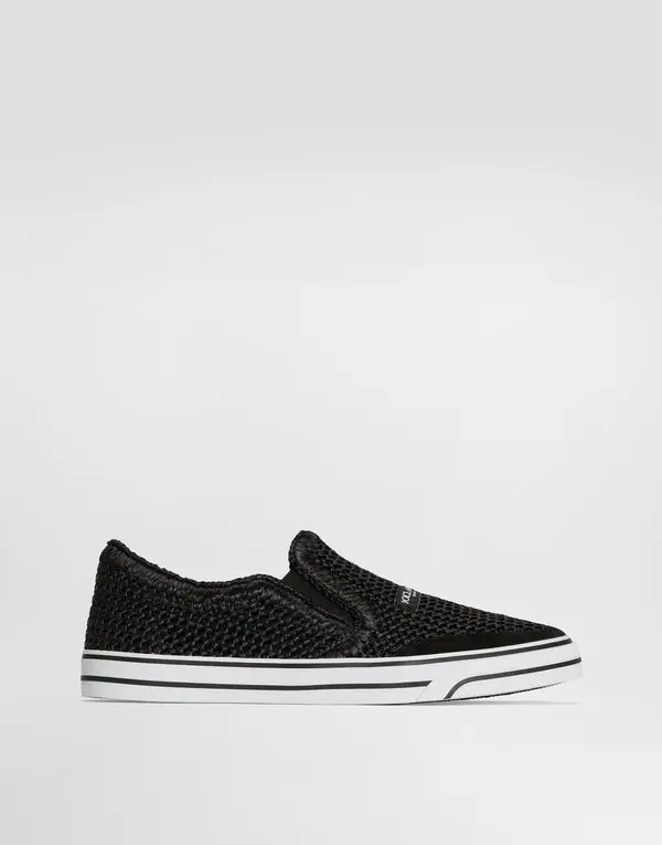 Dolce & Gabbana Sneaker Bassa Sneakers - Black
