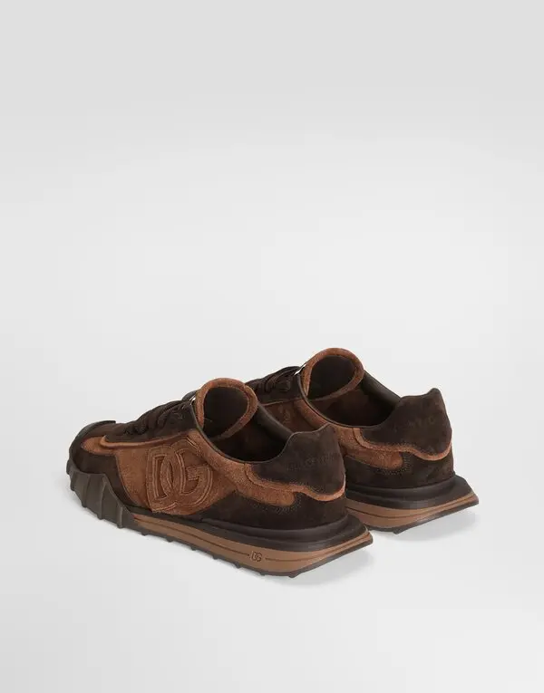 Dolce & Gabbana Sneaker Bassa Sneakers - Brown