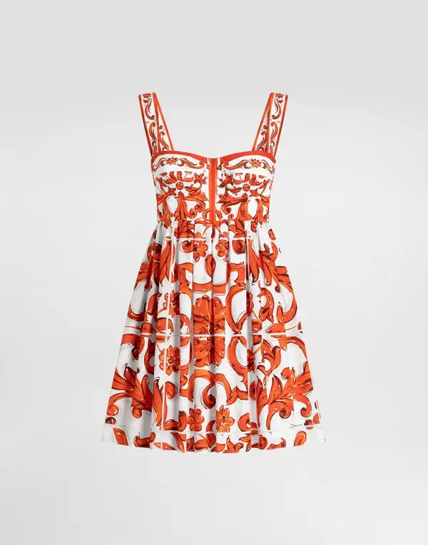 Dolce & Gabbana Abito Dresses Multi-colored
